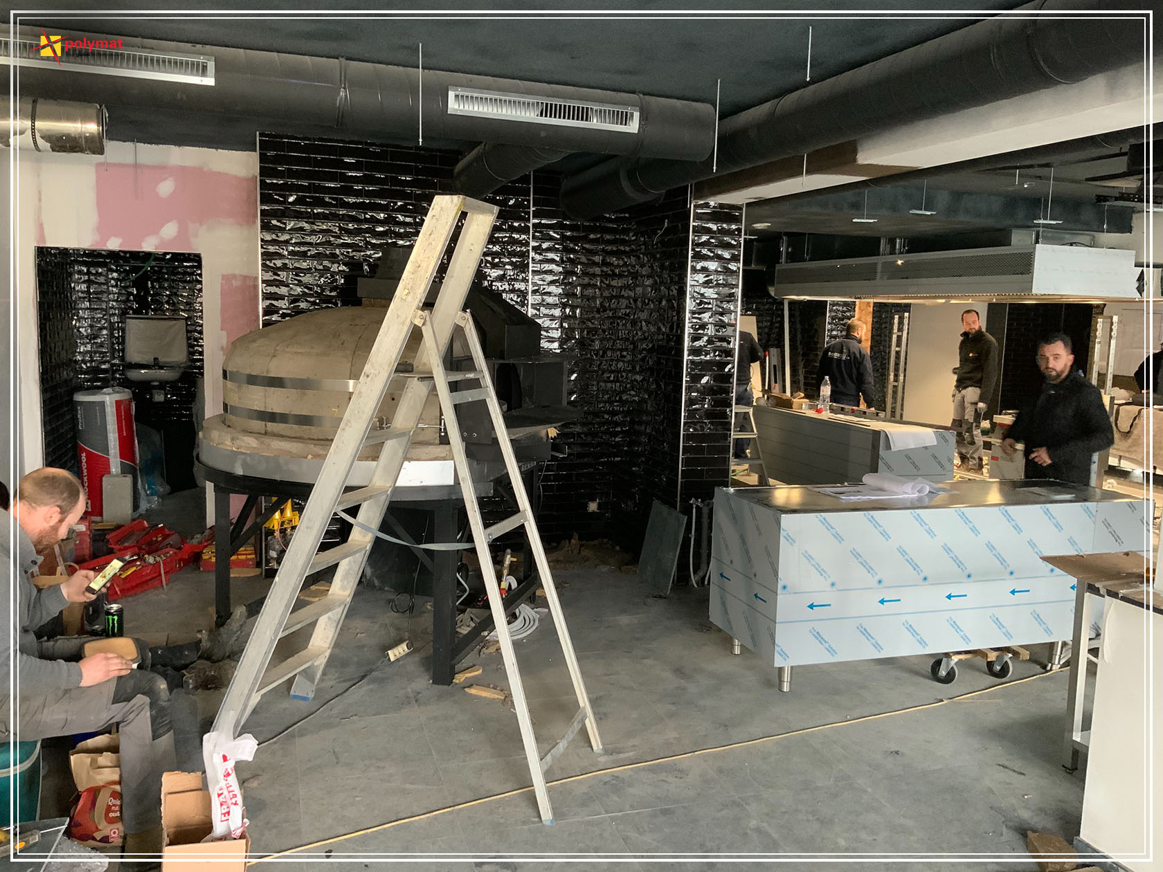 Réouverture de la Via Roma ! - Polymat